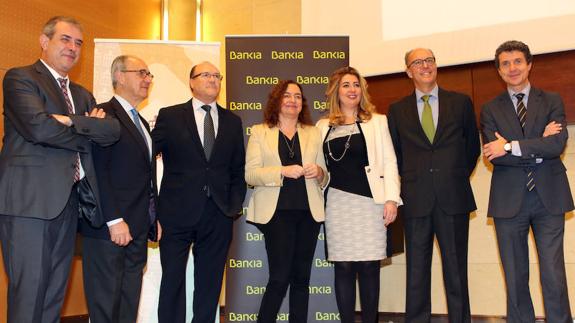 Bankia y la Fundación Caja Segovia entregan ayudas a proyectos sociales de la provincia El